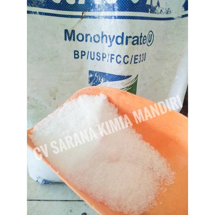 Jual citric acid / asam sitrat / sitrun | Shopee Indonesia