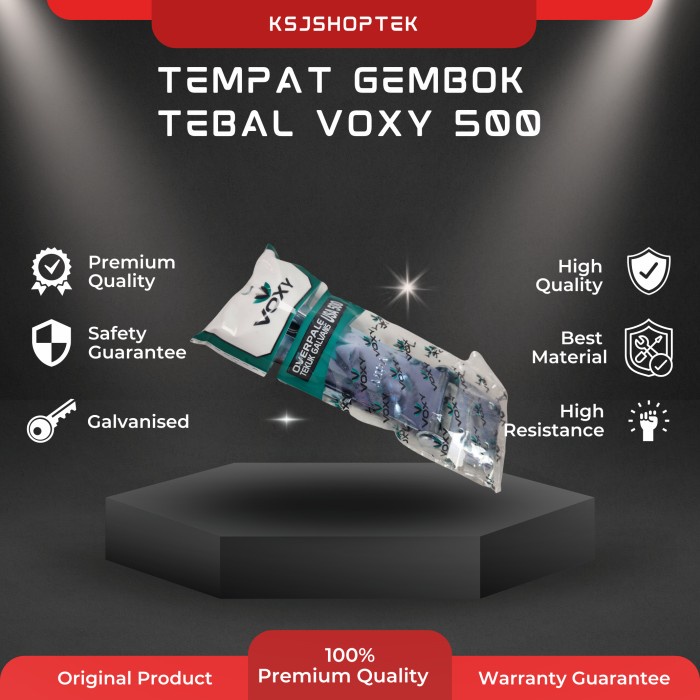 Jual Tempat Gembok Overpal Tekuk Galvanis Tebal Voxy USA 500 5 Inch 12 ...