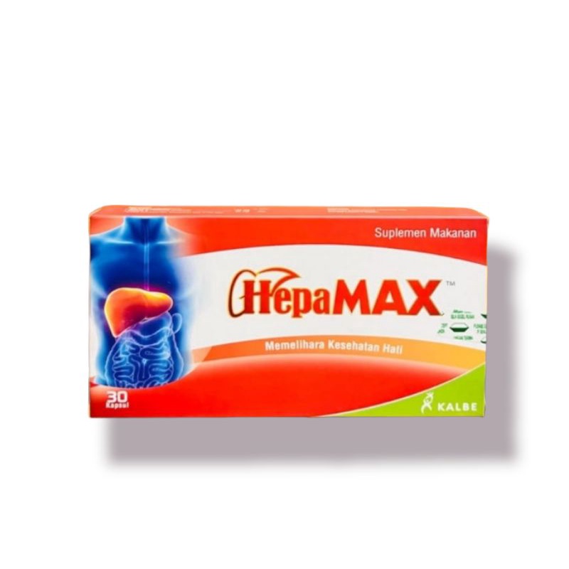 Jual HEPAMAX box 30 kapsul | Shopee Indonesia