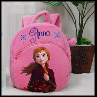 Jual Tas Ransel Elsa New/Tas Anak Paud/Tas Frozen/Kado Tas Anak/Tas ...