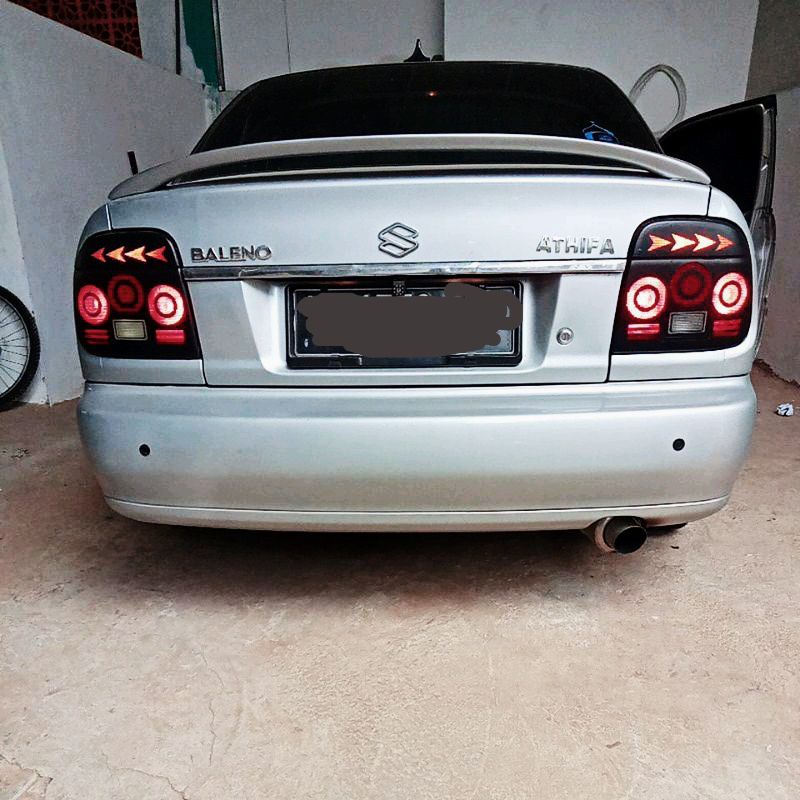 Jual Stiker Variasi Stoplamp Baleno Old | Shopee Indonesia