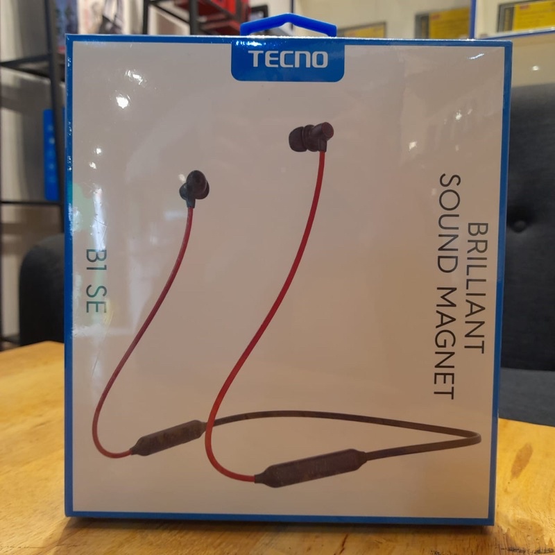 Jual Tecno B1 SE Earphone Wireless Bluetooth | Shopee Indonesia