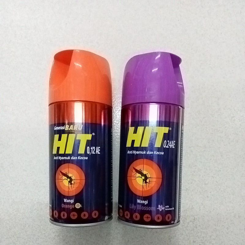 Jual HIT SPRAY AEROSOL 200 ML | Shopee Indonesia