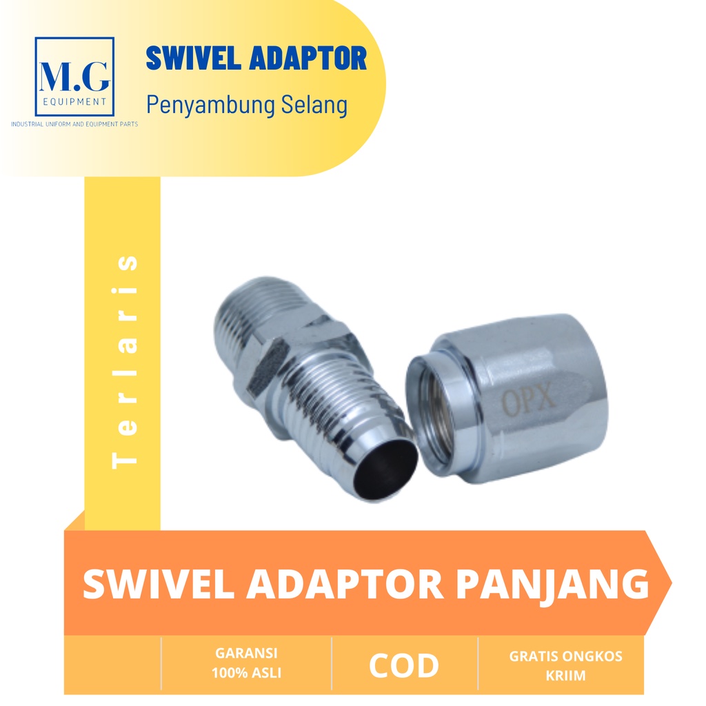 Jual Swivel Panjang Swipel Adaptor Selang Nozzle SPBU | Shopee Indonesia