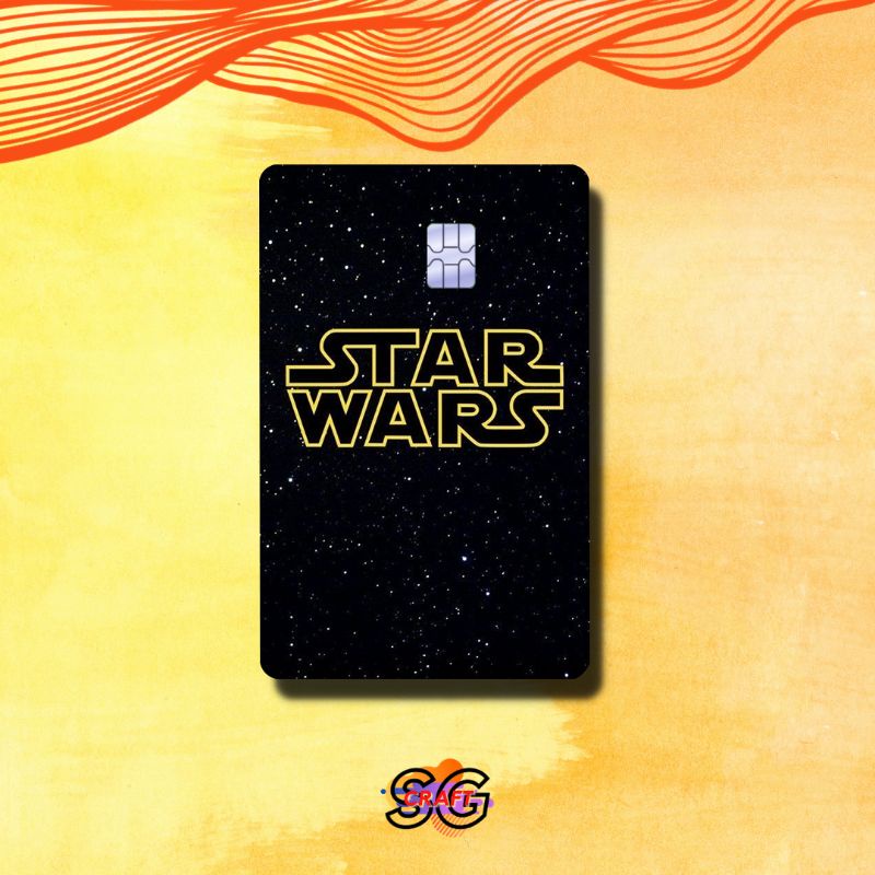 Jual SKIN CARD ATM / STIKER KARTU ATM & E-MONEY STAR WARS SERIES ...
