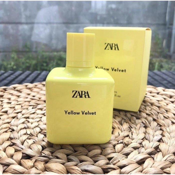 Jual Parfum Original Wanita Zara Yellow Velvet 100 ml (No Box) | Shopee ...