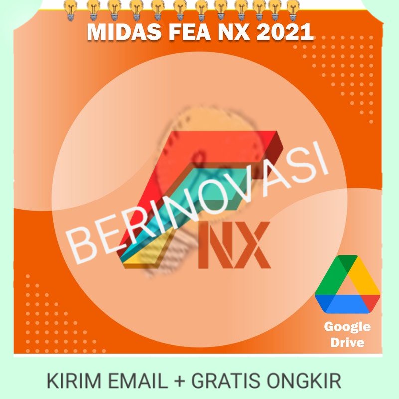 Jual [GARANSI] midas FEA NX 2021 v1.1 x64 Versi Terbaru Software PC ...