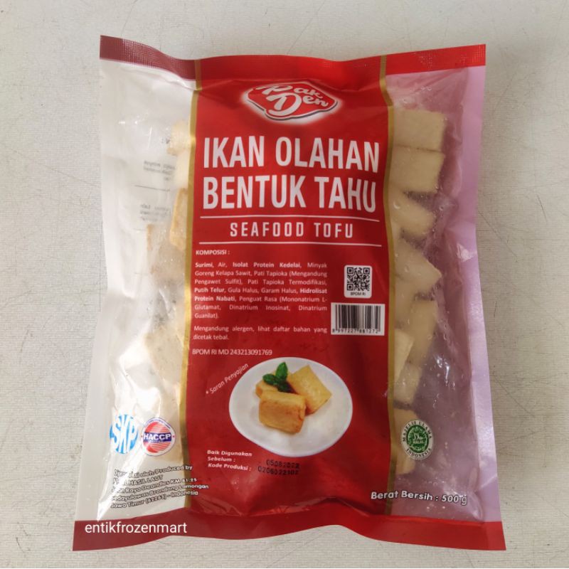 Jual Pakden seafood tofu | Shopee Indonesia