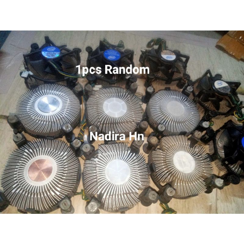 Jual Cover Pendingin Led 20W 30W 50W (kipas+Pendingin) Fan heatsink 12V ...