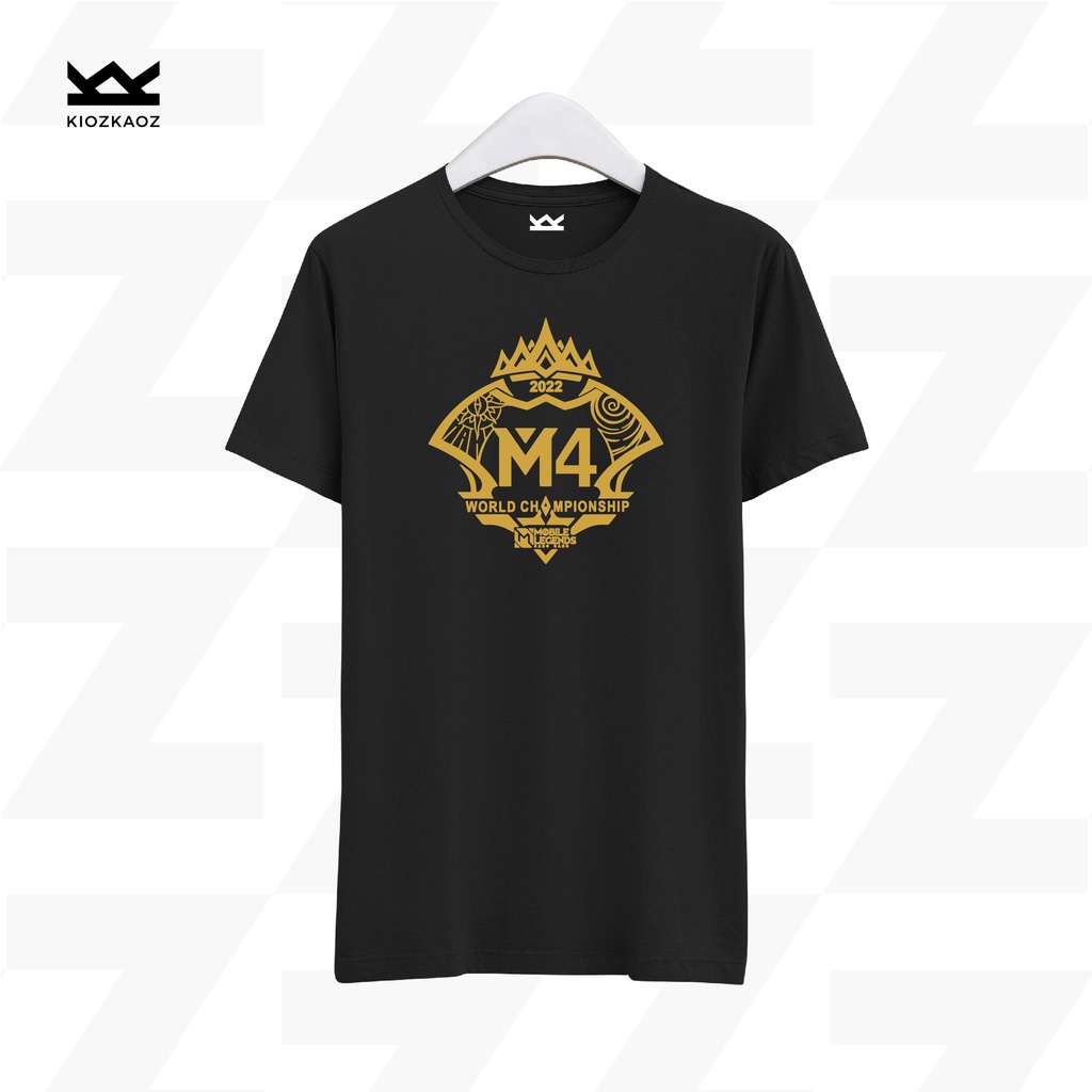 Jual Kaos M4 Mobile Legends RRQ Onic Hitam Premium Anak Dewasa | Shopee ...