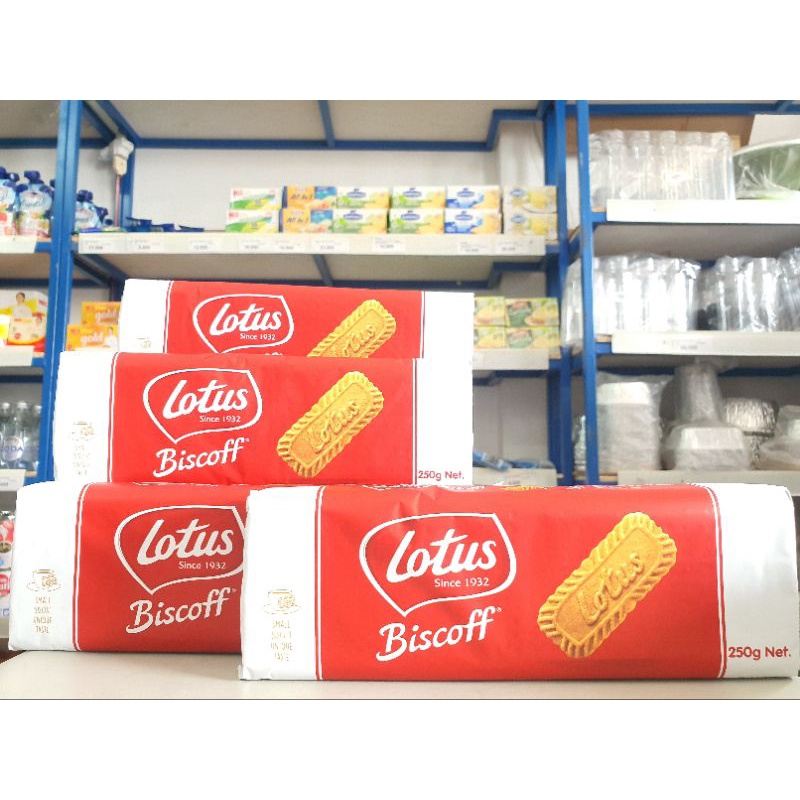 Jual Biskuit Lotus Biscoff 250Gr | Shopee Indonesia