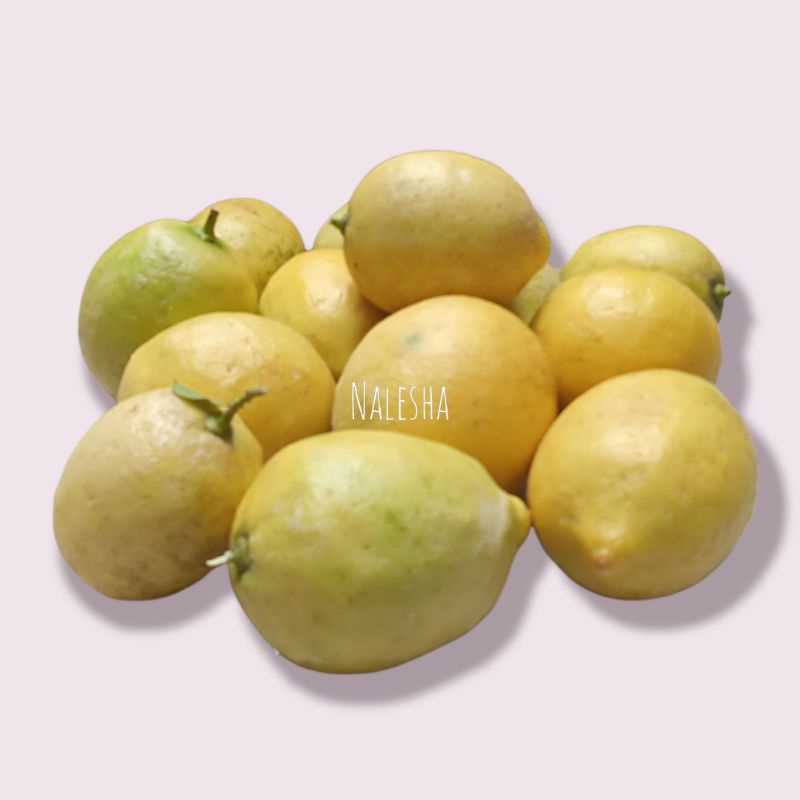 Jual jeruk lemon lokal fresh 1kg | Shopee Indonesia