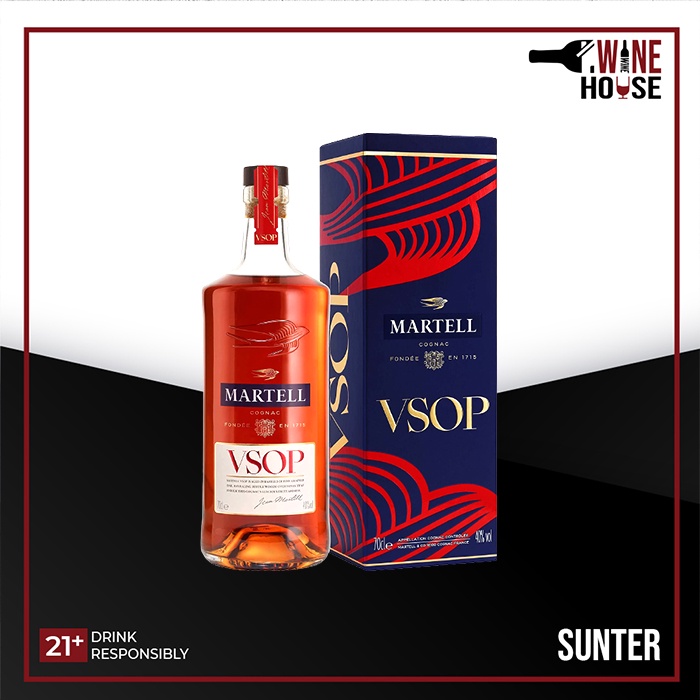 Jual Martell VSOP (Aged In Red Barrels) - Cognac | Shopee Indonesia