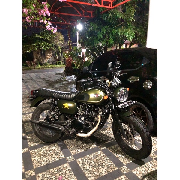 Jual Crashbar engine w175 / pelindung mesin w175 merek Agna | Shopee ...