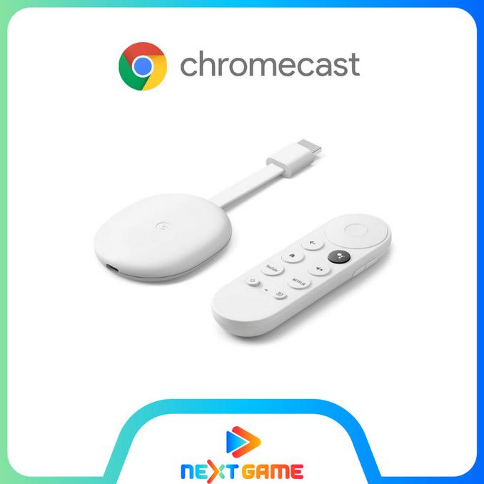 Jual Google Chromecast with Google TV - 4th Gen - 4K Support New ...