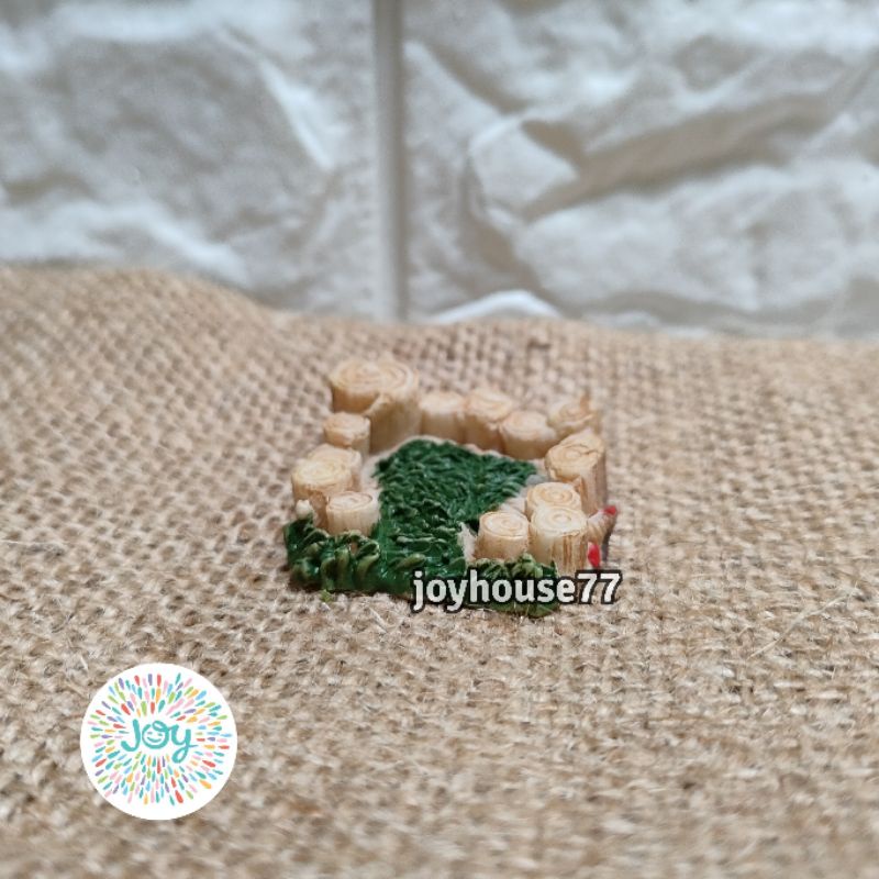 Jual 1pc Miniatur Jembatan Batu Kolam Resin Fairy Garden Dekorasi Maket ...