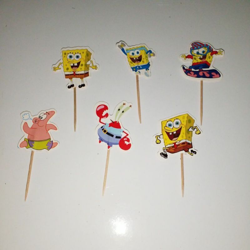 Jual TOPPER CAKE KARAKTER SET KARTUN SET FROZEN MARVEL PRINCESS DISNEY ...