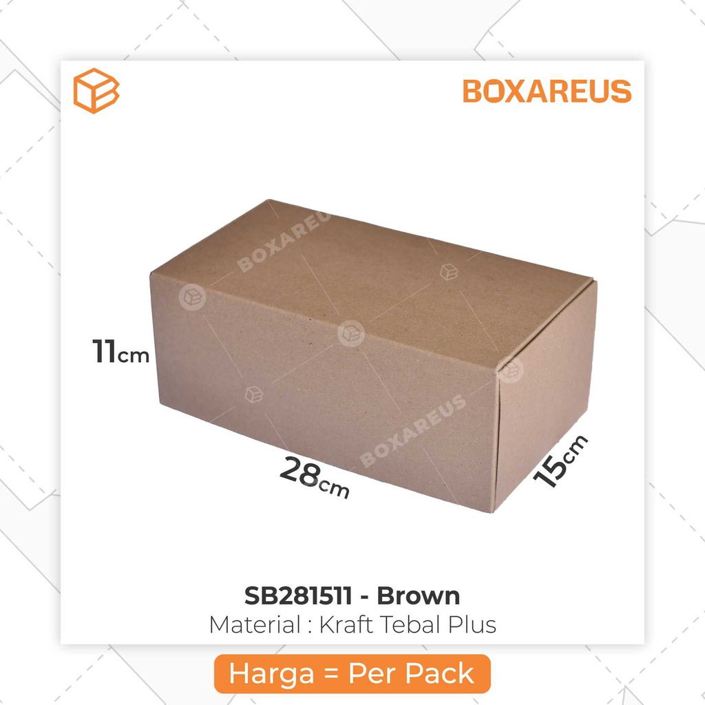 Jual Shoe Box Box Sepatu Packaging Kotak Sepatu | SB281511 (10pc ...