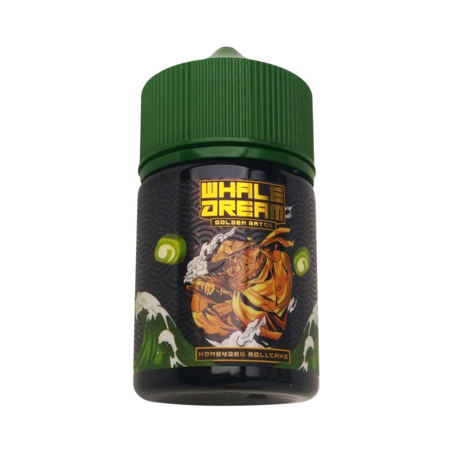 Jual Liquid Vape Whale Dream Golden Batch Honeydew Rollcake 60ML By JVS ...