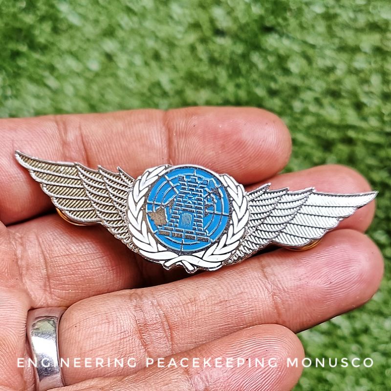 Jual Brevet Wing Engineering Peacekeeping Monusco | Shopee Indonesia