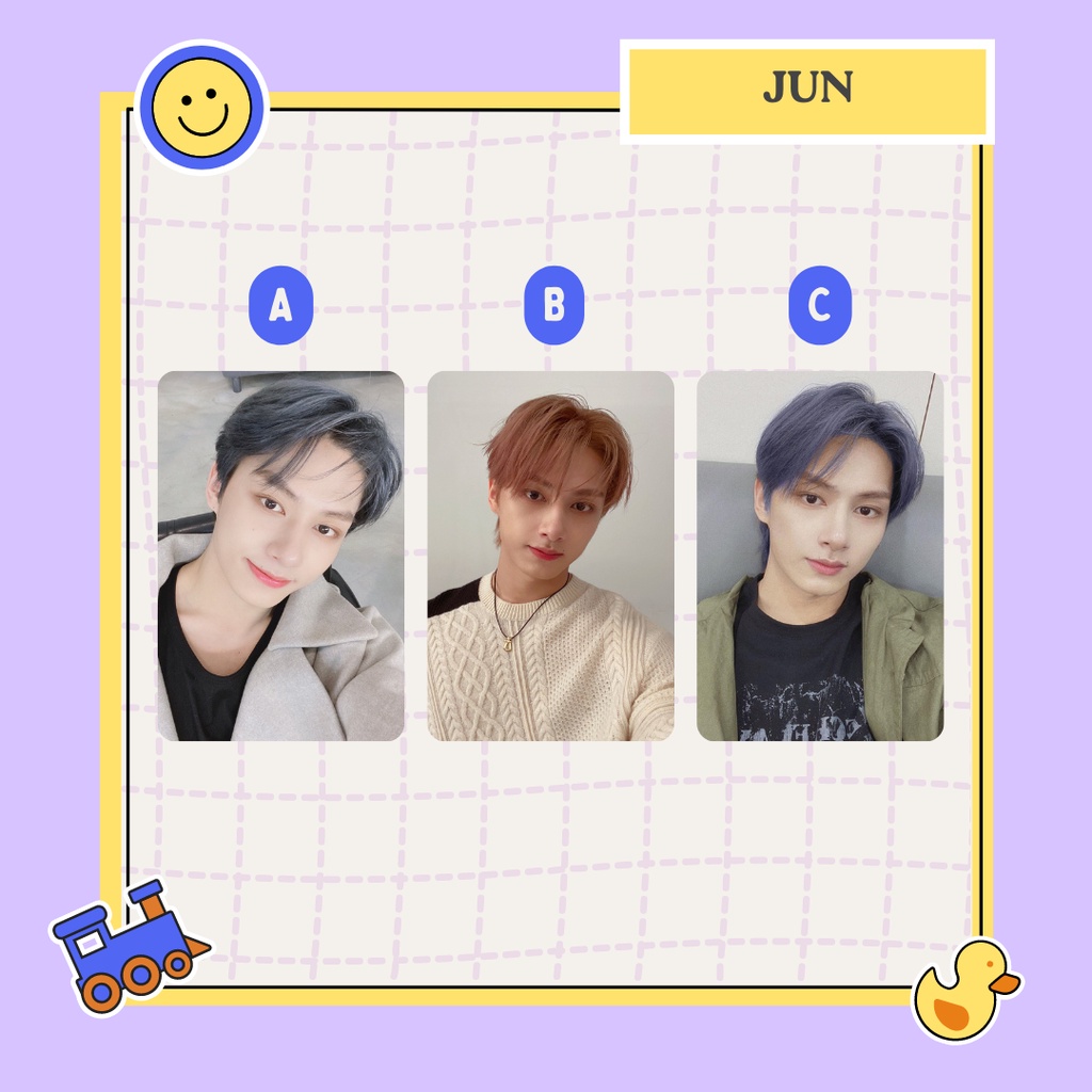 Jual Unofficial Photocard PC SEVENTEEN SVT Sebong Foto Selca Fankit ...