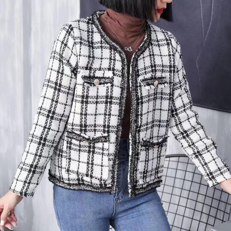 Jual BLAZER KOREA PREMIUM/ BLAZER CHANNEL / BLAZER KOREA | Shopee Indonesia