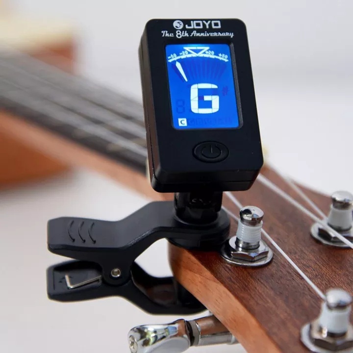 Jual Tuner Gitar Akustik Elektrik Digital Chromatic Clip On Layar 360 ...