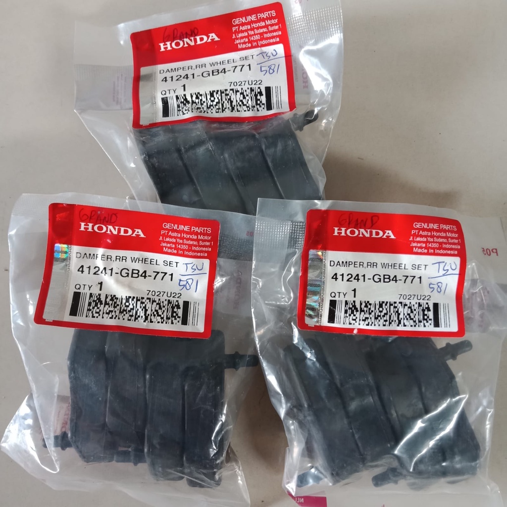 Jual Karet Angkatan / Damper / Karet Tromol Grand Legenda Supra 100% ...