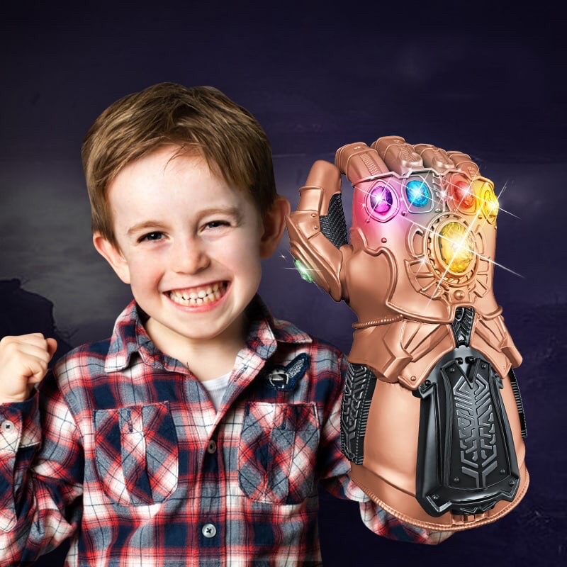 Jual THANOS HANDS GLOVES / MAINAN MARVELL AVENGER ANAK / HADIAH KEREN ...