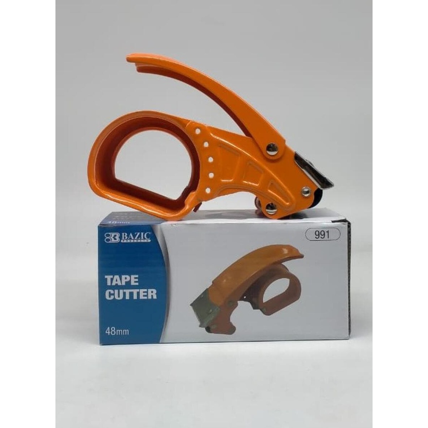 Jual BAZIC - ALAT PEMOTONG LAKBAN / TAPE CUTTER / ALAT PACKING 991/BC ...