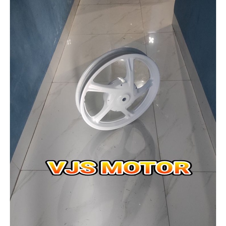 Jual Velg pelek Velg Racing blakang putih YAMAHA MIO J PNP MIO GT 115 ...