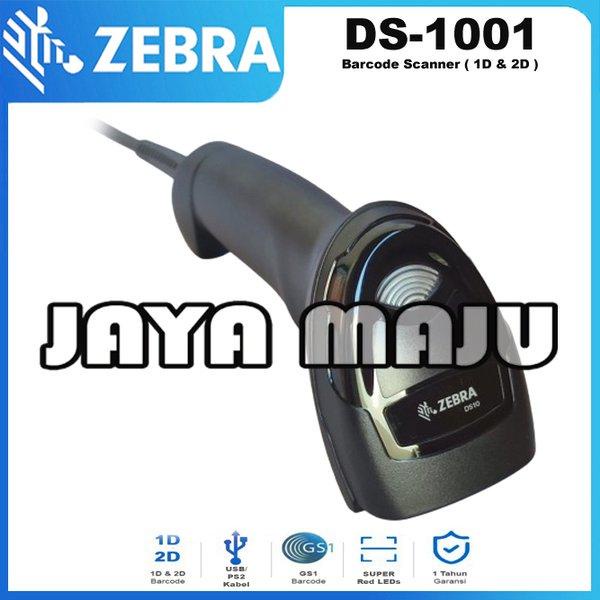 Jual Barcode Scanner 2D Zebra Ds-1001 Sama Dengan Zebra Ds 2208 E ...