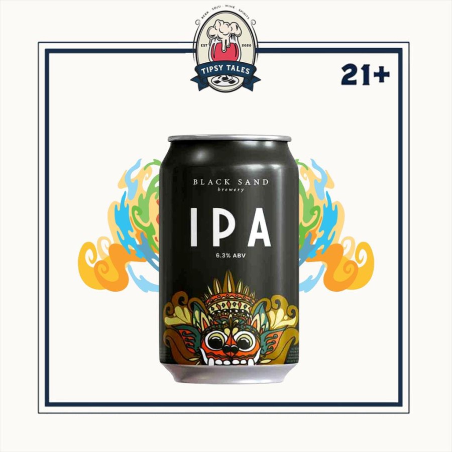 Jual Black Sand IPA Can Beer 330ml | Shopee Indonesia