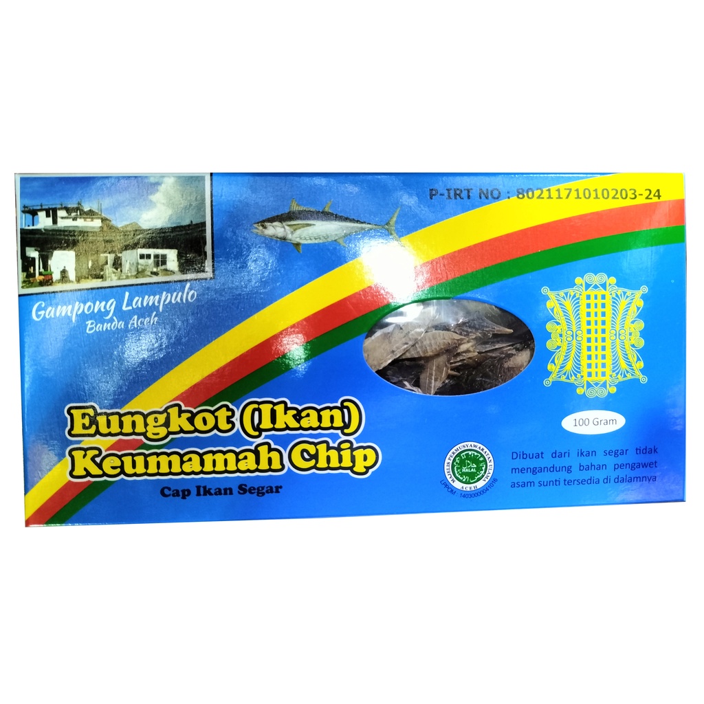 Jual Ikan Kayu | Keumamah Chip | 100 Gr | Shopee Indonesia