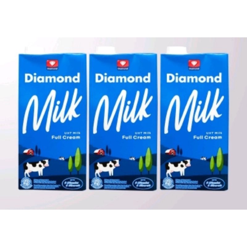 Jual Diamond uht full cream | Shopee Indonesia