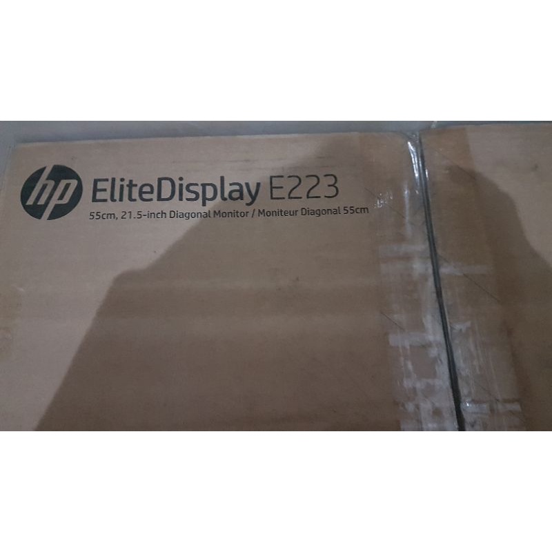 Jual HP EliteDisplay E223 21.5-inch Monitor | Shopee Indonesia