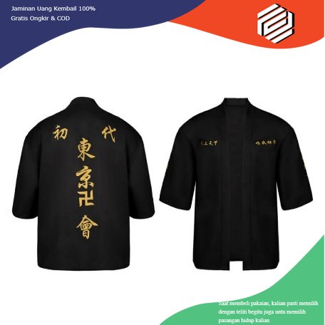 Jual baju baju BLAZER KIMONO MIKEY DRAKEN TOKYO REVENGERS TOUMAN TEAM ...
