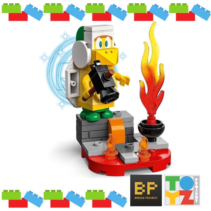 Jual Lego 71410 Super Mario - Hammer Bro | Shopee Indonesia