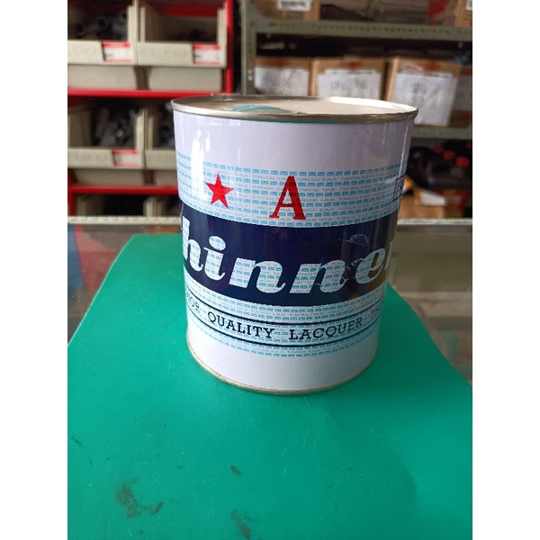 Jual Thinner A Bintang 1 Liter / Thinner Tunggal Jaya / Pengencer Cat / Tiner / Thiner ...