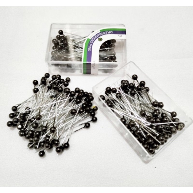 Jual jarum pentul hitam | Shopee Indonesia
