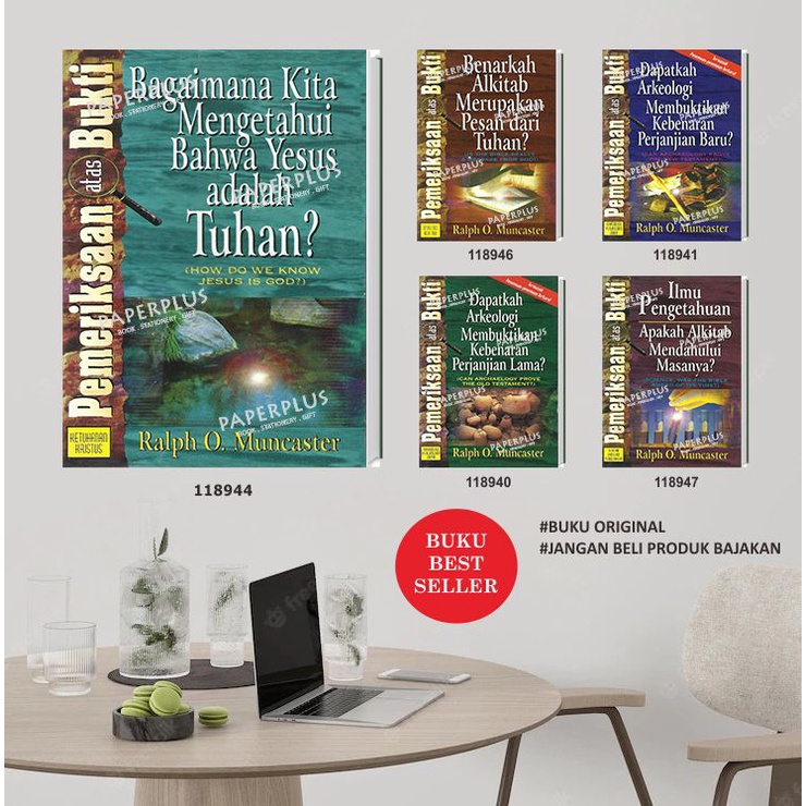Jual Buku Rohani / Pemeriksaan Atas Bukti: Bagaimana Kita Mengetahui Bahwa Yesus adalah Tuhan ...
