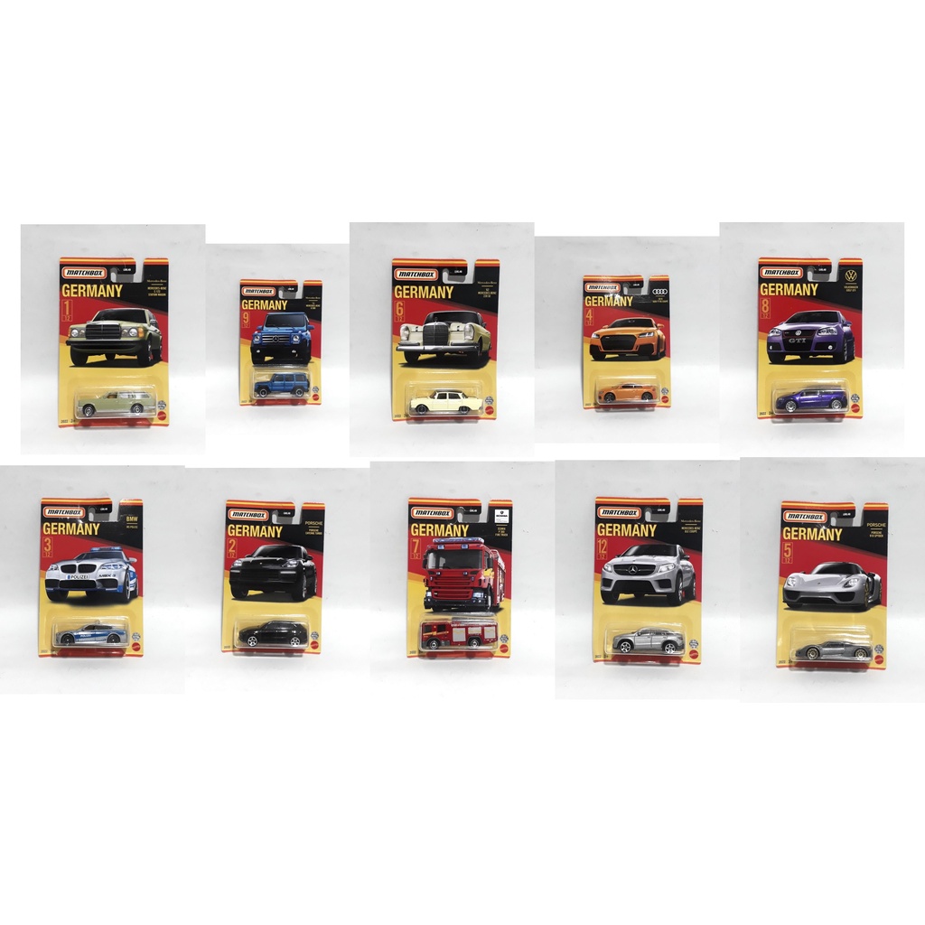 Jual Matchbox Germany Lot C n Lot D 2022 | Shopee Indonesia