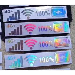 Jual Stiker viral Wifi, Jaringan, Sinyal kuat 4G | Shopee Indonesia