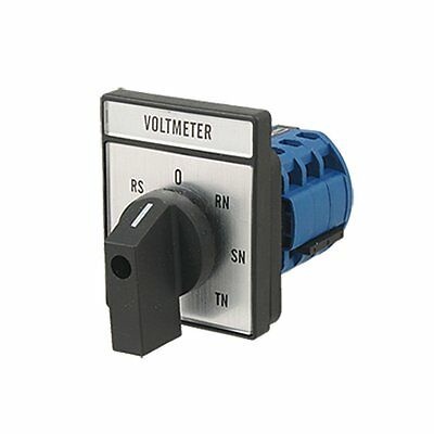 Jual Selector Switch Volt Meter / Voltmeter TAB CA10-A007 - ORIGINAL ...