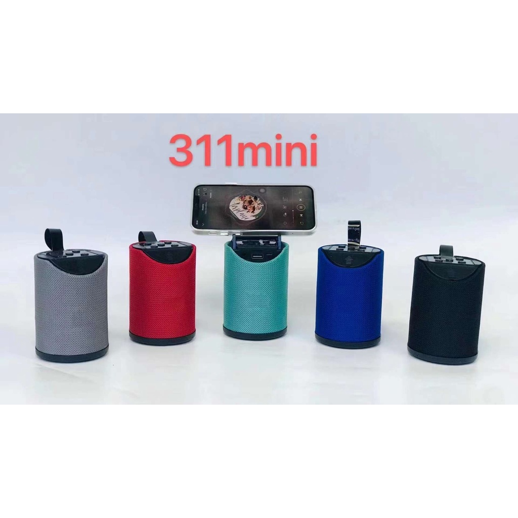 Jual SPEAKER BLUETOOTH MINI-311 / WIRELESS SPEAKER PORTABLE | Shopee ...