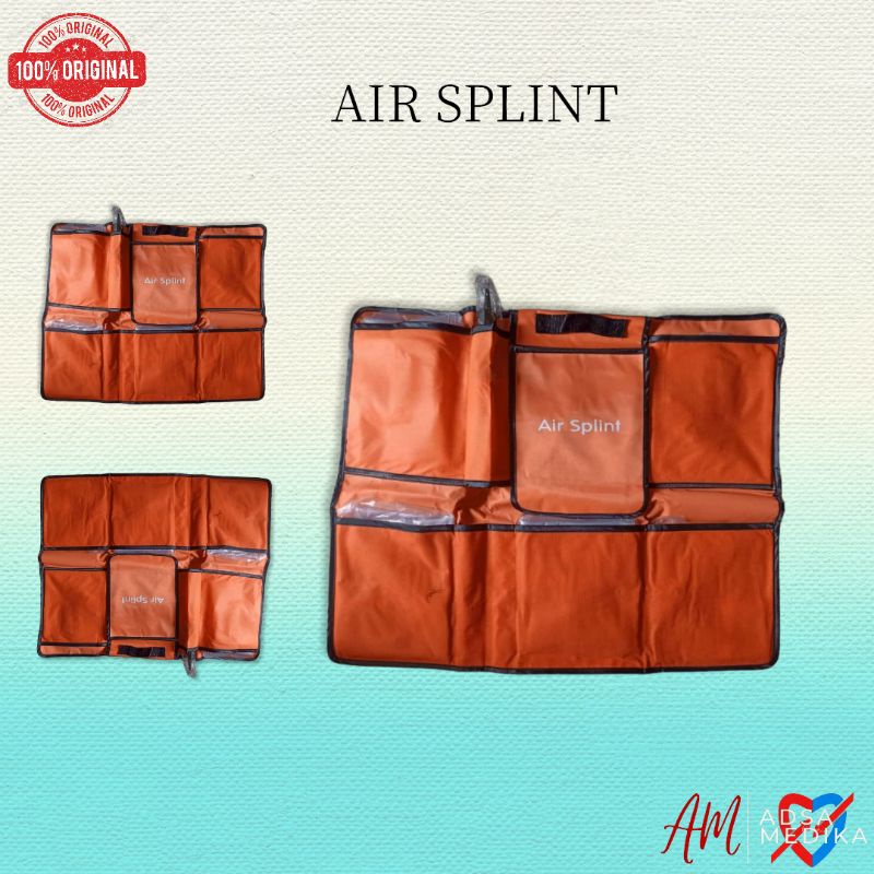 Jual AIR SPLINT SET / ARM INFLATABLE AIR SPLINT | Shopee Indonesia