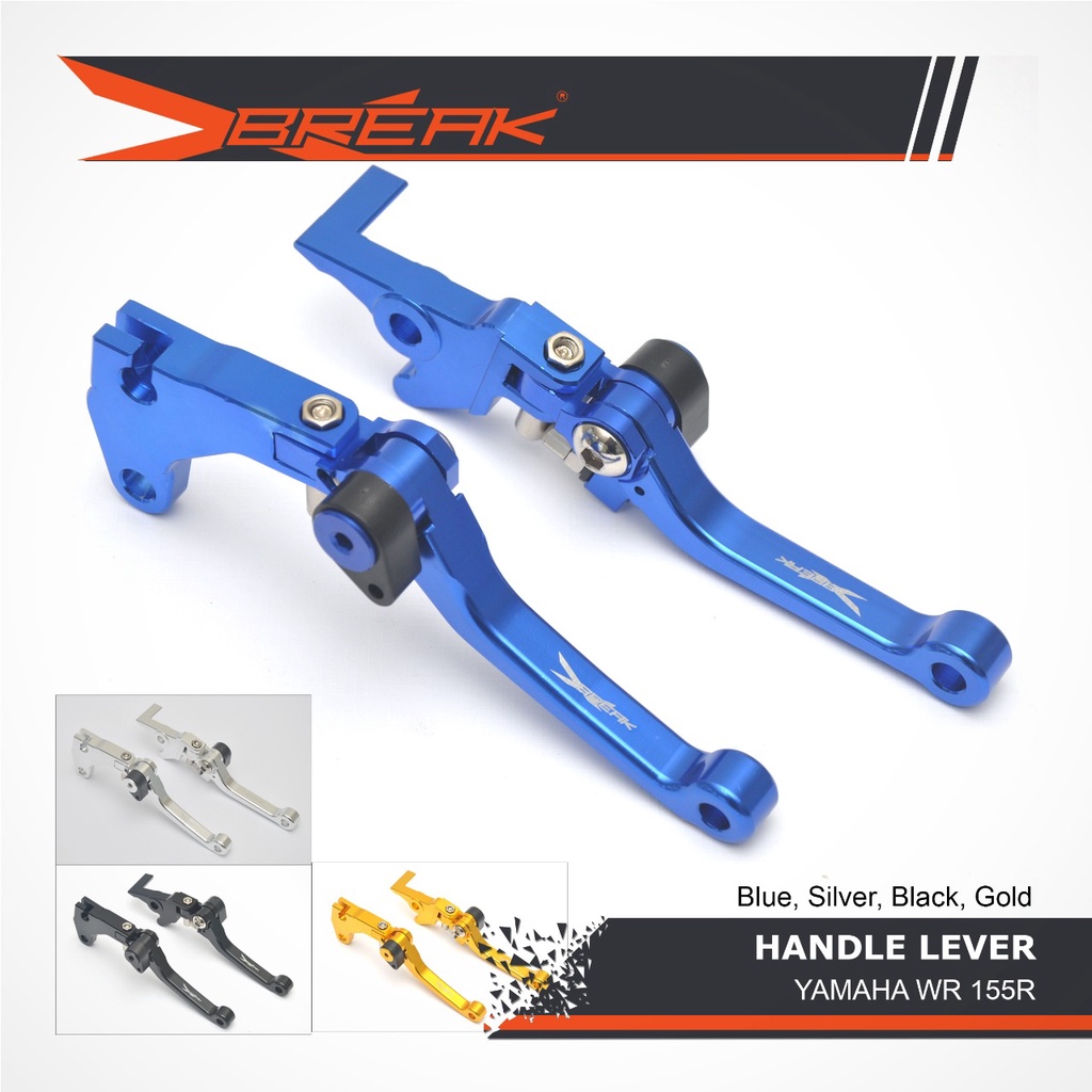 Jual HANDLE X-BREAK FOLDING CNC WR155R | Shopee Indonesia