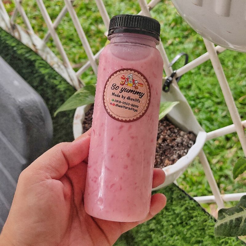 Jual MILK JELLY / ES LUMUT JELLY MINUMAN SEGER 250ml | Shopee Indonesia