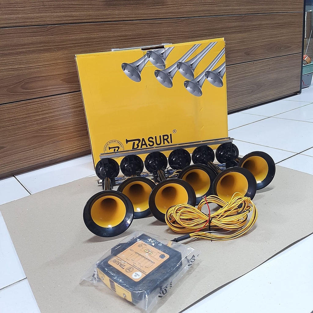 Jual KLAKSON BASURI V3 12V-24V | Shopee Indonesia