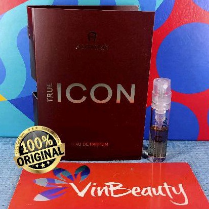 Jual Vial Parfum OriginaL Aigner True Icon EDP 1.5 ml For Women Murah ...